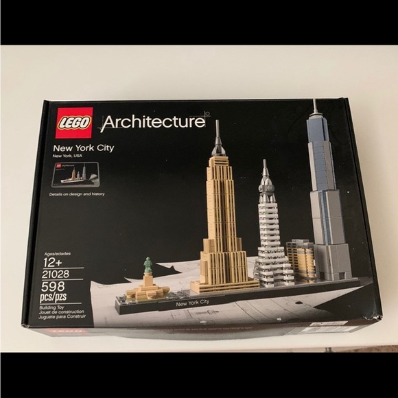 Lego | Toys | Lego Architecture New York City Collection Model | Poshmark